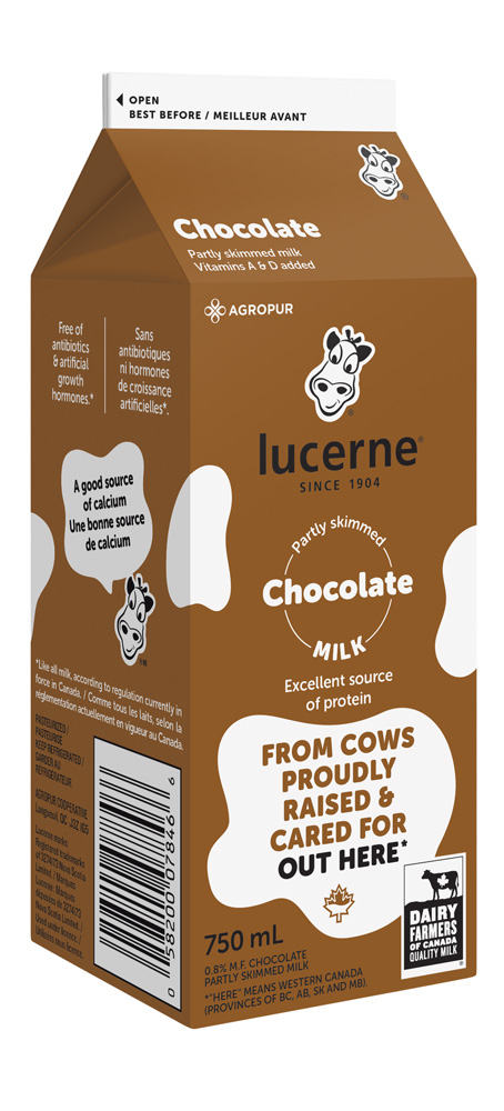 Lucerne Chocolate Milk
