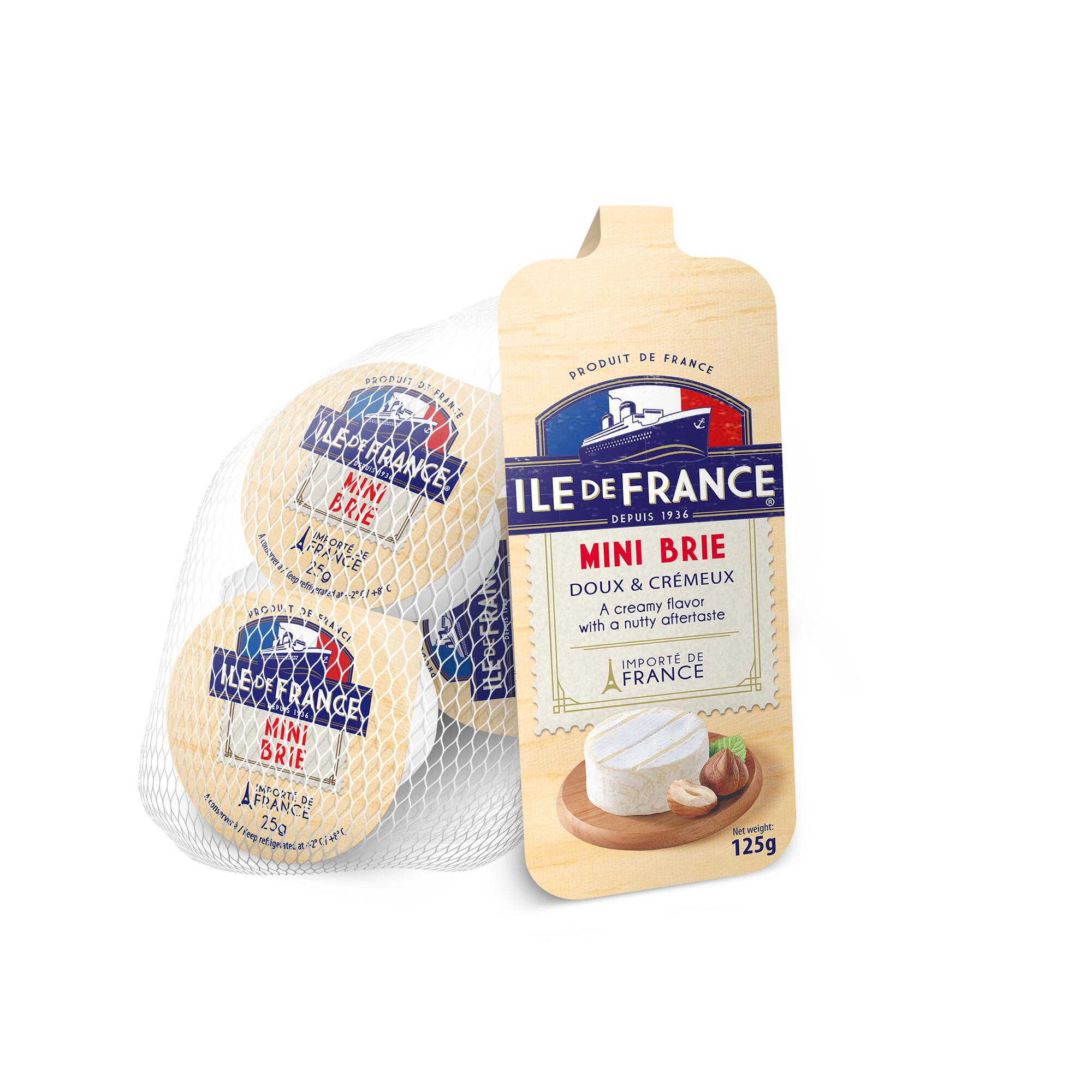 MINI ILE DE FRANCE 12X125GR | Agropur Solutions
