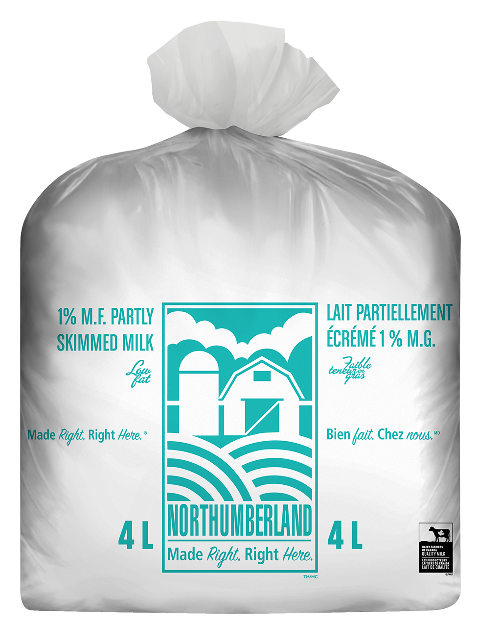 4L NORTHUMBERLAND MILK 1% | Agropur Solutions