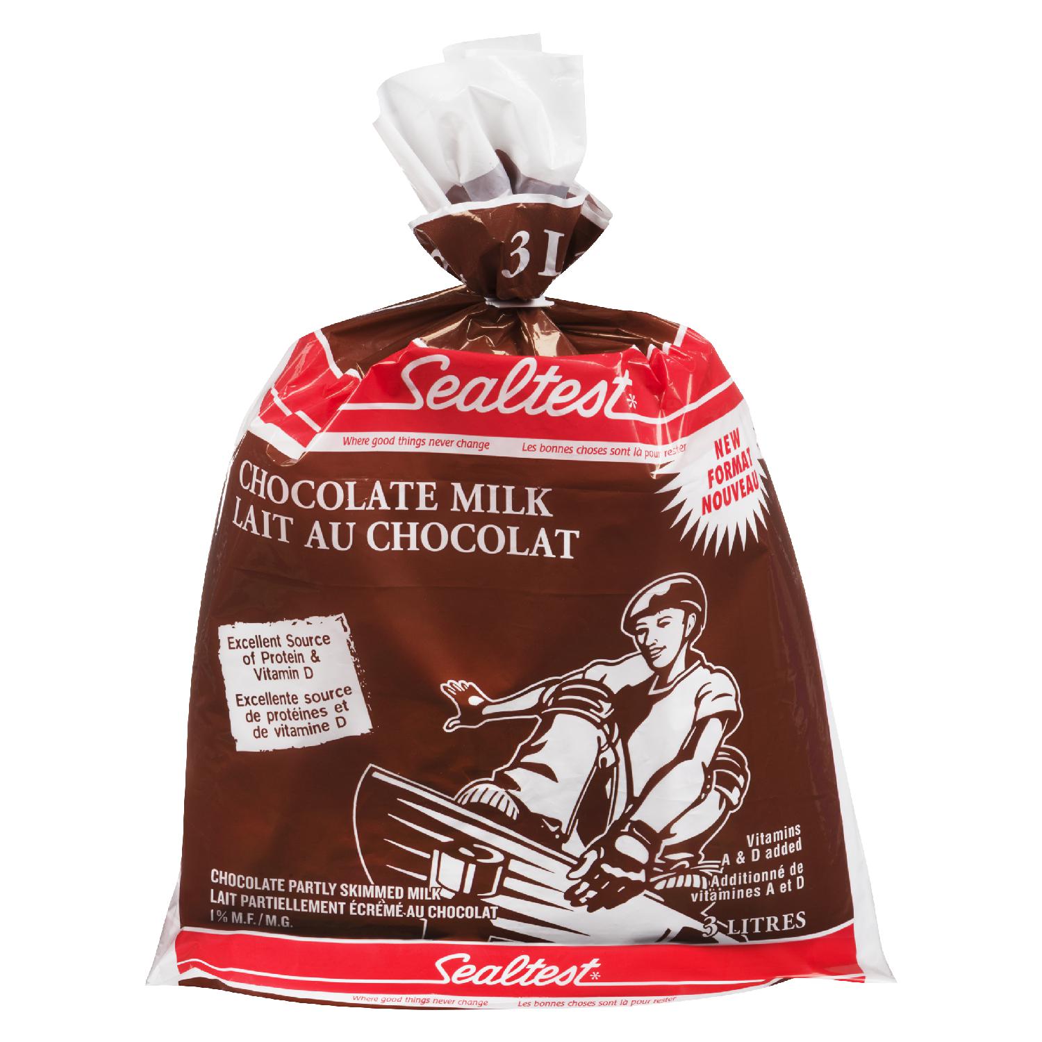 3L SEALTEST CHOCOLATE MILK 1% | Agropur Solutions