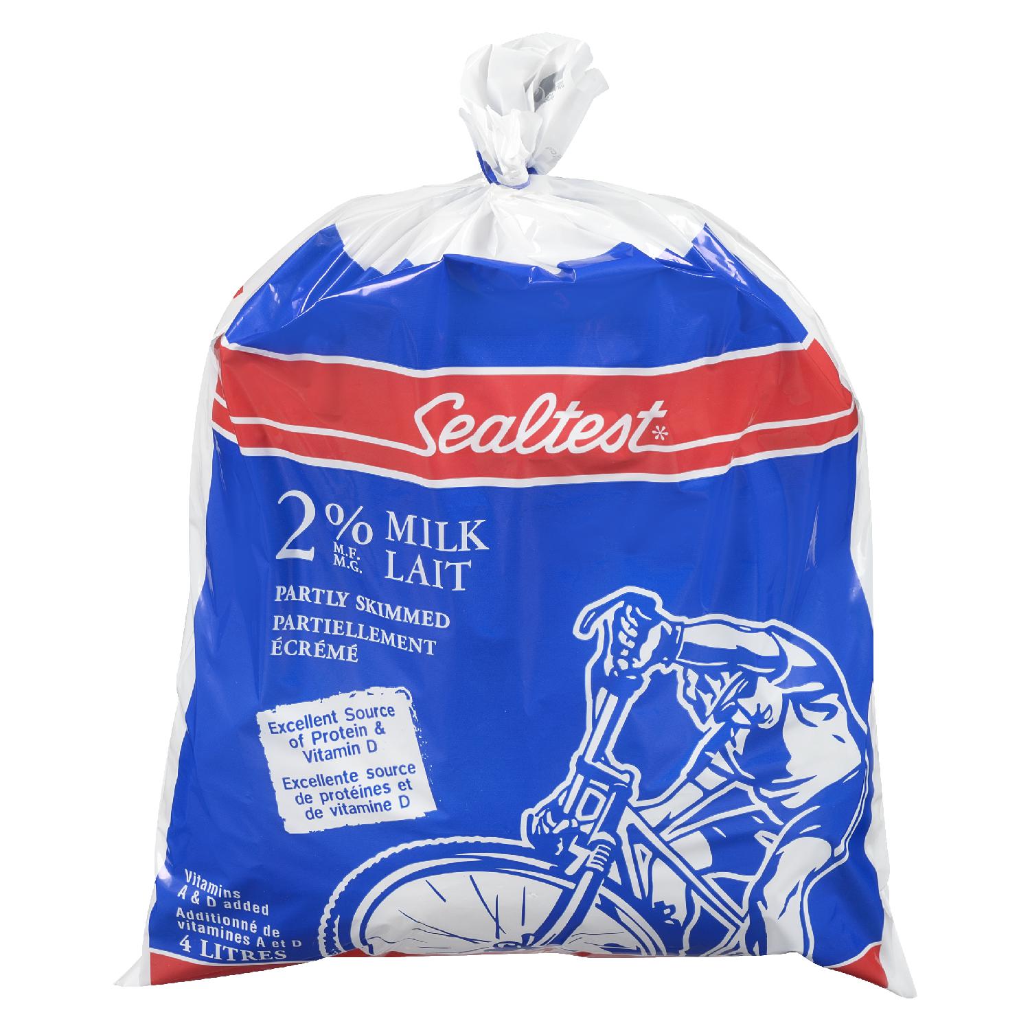 4L SEALTEST MILK 2% | Agropur Solutions