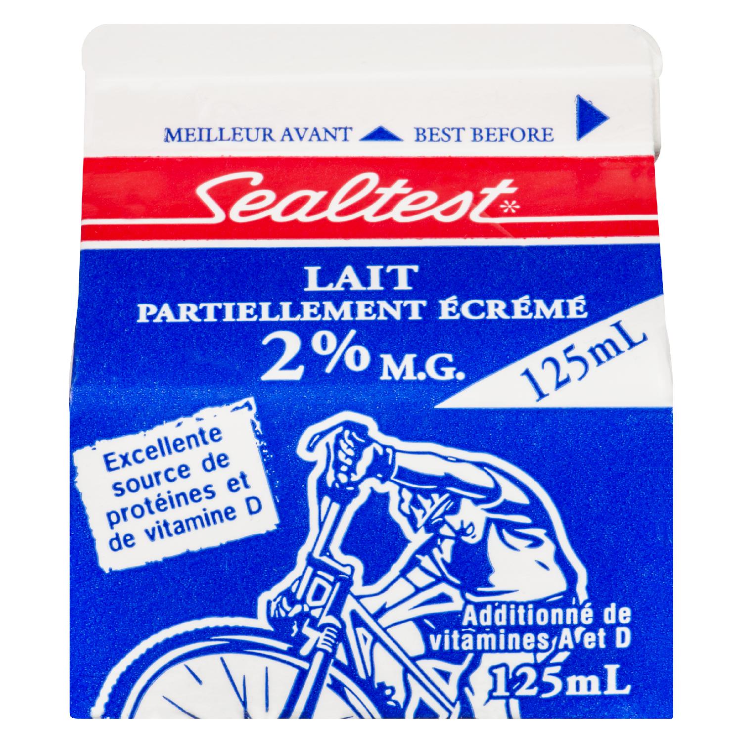 125ML SEALTEST MILK 2% | Agropur Solutions