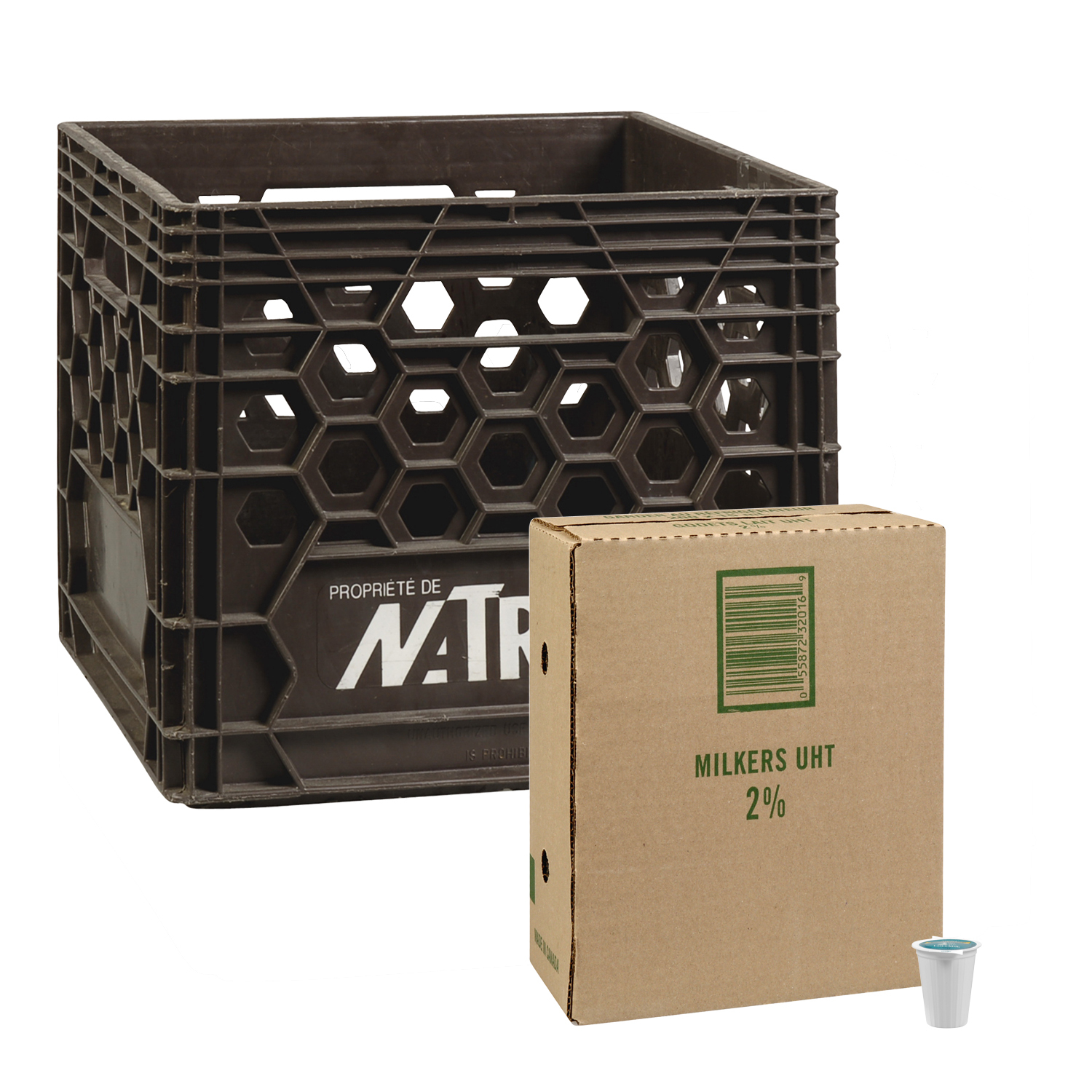 200x15ML NATREL MILK 2% | Agropur Solutions