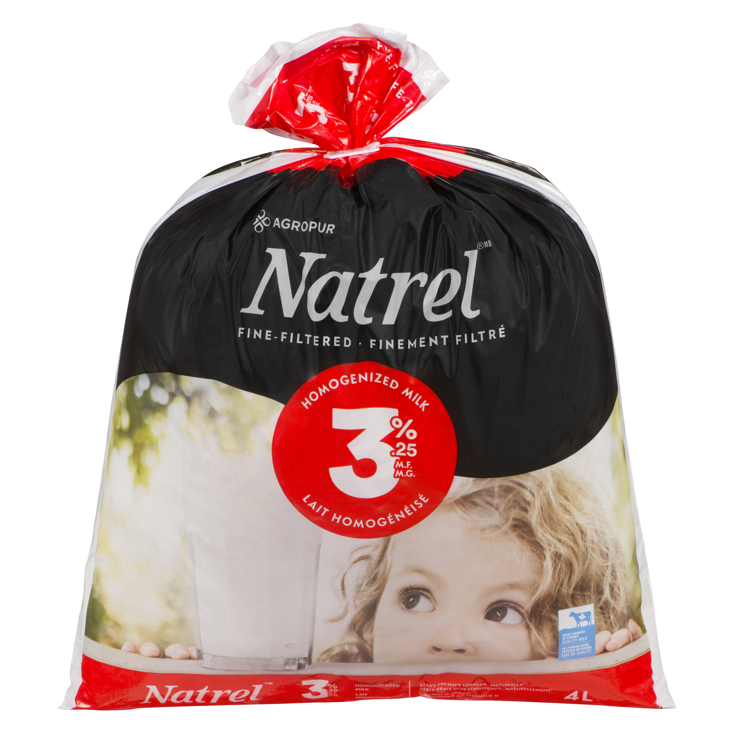 4L NATREL FINE FILTERED MILK 3.25% | Agropur Solutions