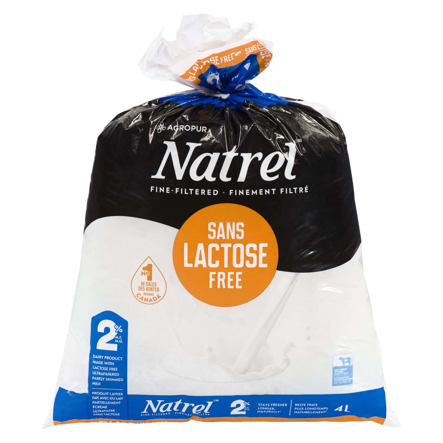 4L NATREL LACTOSE FREE MILK 2% | Agropur Solutions