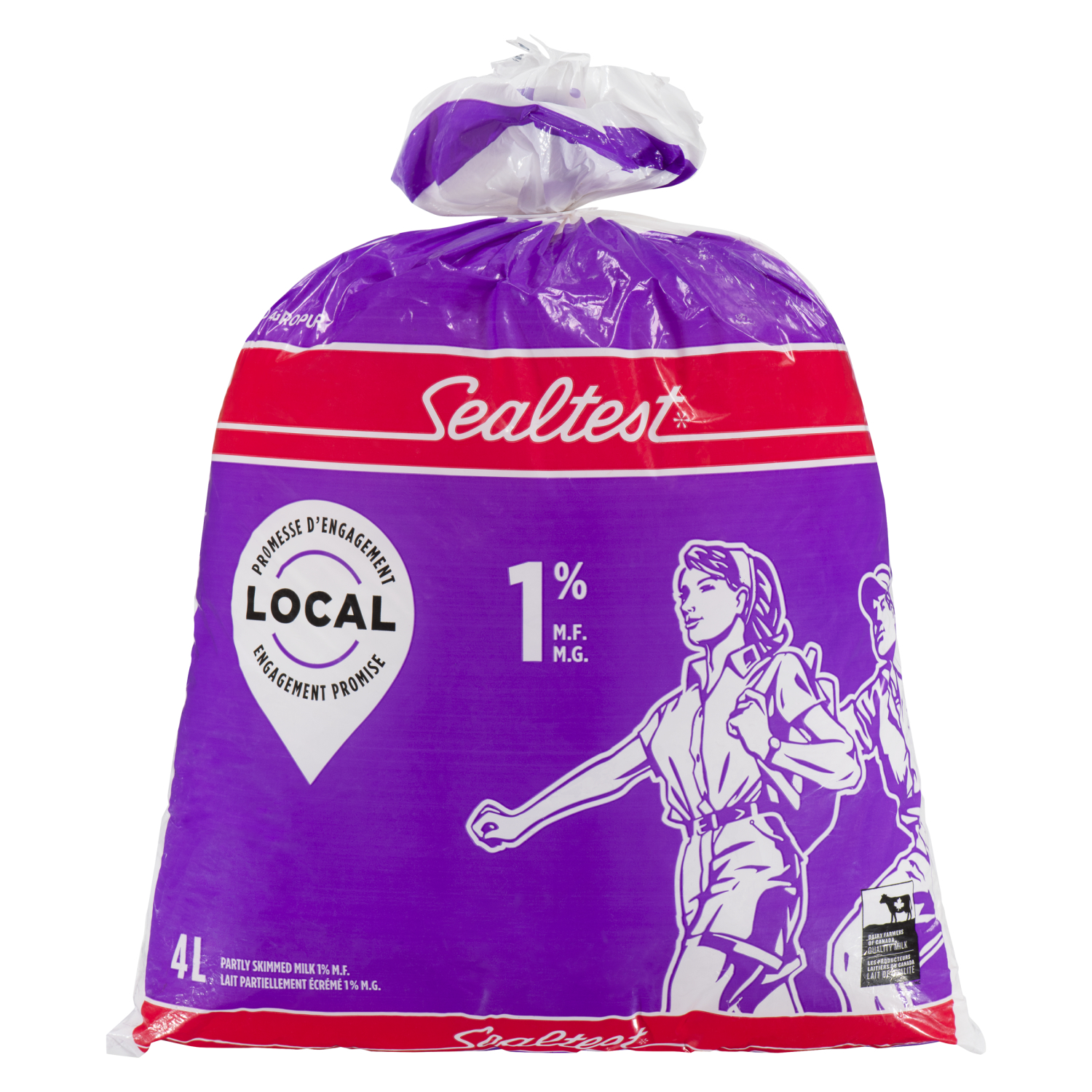 4L SEALTEST MILK 1% | Agropur Solutions