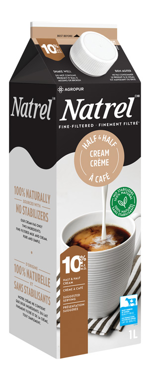 1L NATREL FF CREAM 10% | Agropur Solutions