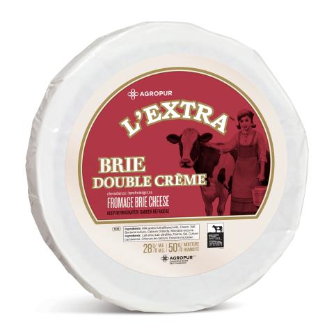 AGROPUR SIGNATURE BRIE L'EXTRA 3KG | Agropur Solutions